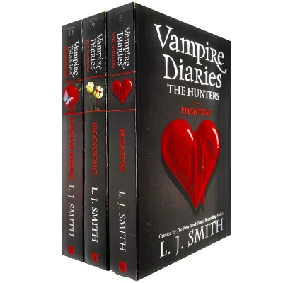 Vampire Diaries The Hunters Collection 3 Books Set