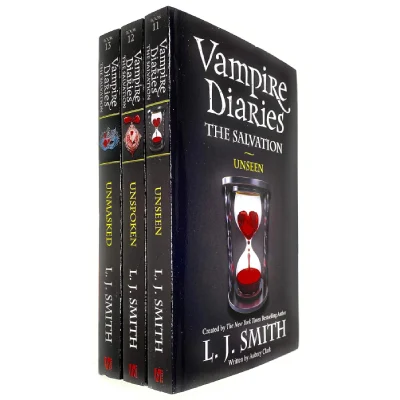 Vampire Diaries The Salvation Collection 3 Books Set