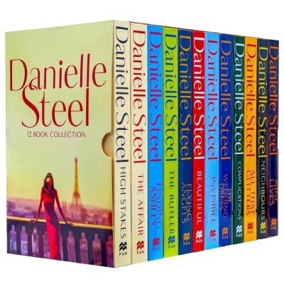 Danielle Steel Collection 12 Books Box Set