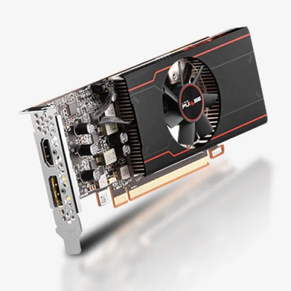 SVGA Sapphire Radeon RX 6400 Gaming Pulse 4GB GDDR6, 11315-01-20G