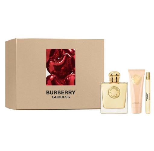 Burberry Set Goddess W edp 100ml + 75ml BL + edp 10ml