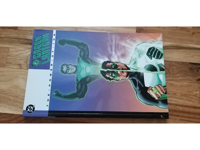 Green Lantern: The Power of Ion TPB