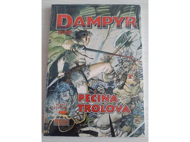 Dampyr-Pećina trolova br 34