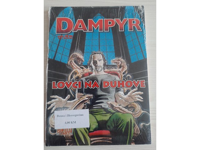 Dampyr-Lovci na duhove br 35