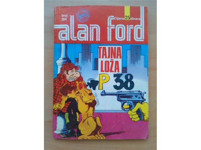 Alan Ford Vjesnik broj 264 - Tajna loza P38