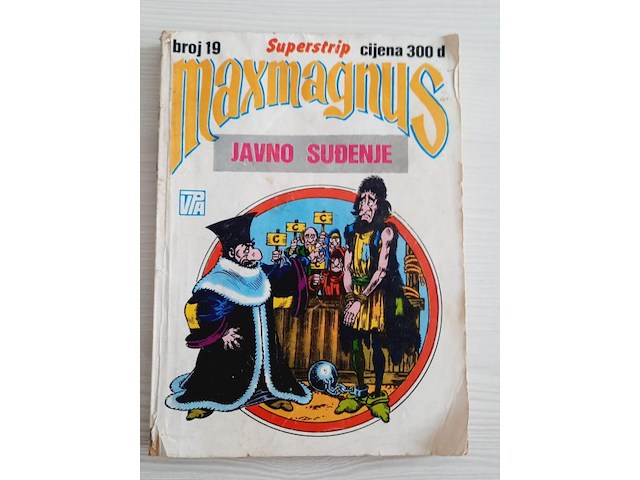 Maxmagnus 19 - Javno suđenje