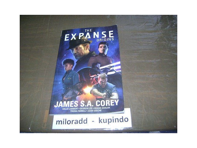 The expanse origins James S.A.Corey