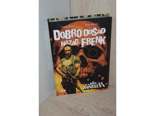 ✦ Panišer – Dobro došao nazad, Frenk ✦