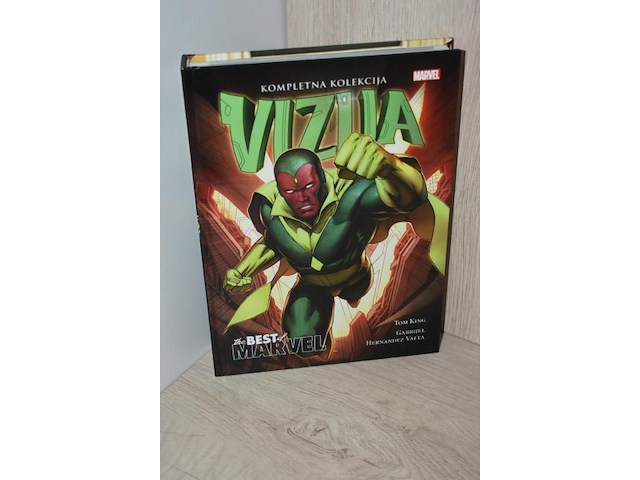 ✦ The Best of Marvel 40: Vizija ✦