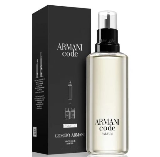 Armani Code Parfum 2022 M 150ml Recharge/Refill