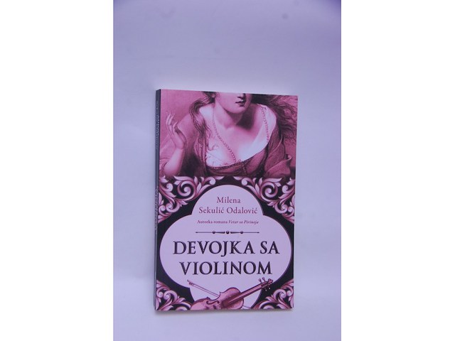 Devojka sa violinom - Milena Sekulić Odalović