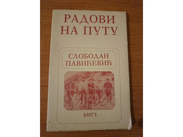 Radovi na putu - Slobodan Pavićević