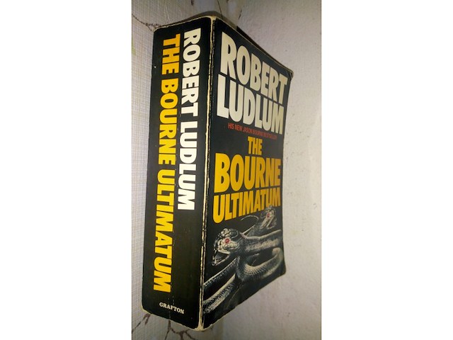 Robert Ludlum - The Bourne ultimatum,