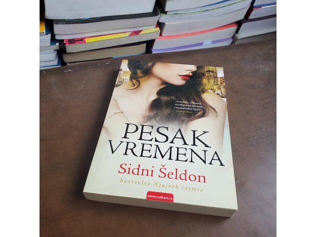 Sidni Seldon - Pesak vremena (KAO NOVA)