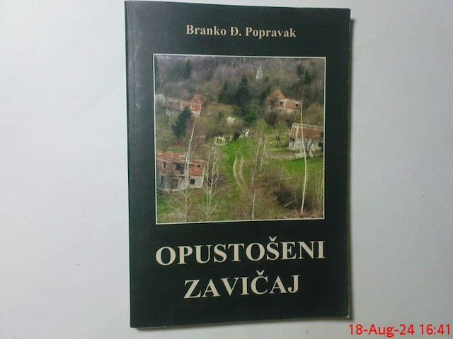 BRANKO DJ. POPRAVAK  -  OPUSTOSENI ZAVICAJ