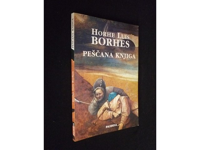 Horhe Luis Borhes PEŠČANA KNJIGA