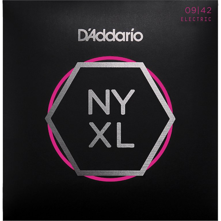 D'Addario NYXL0942 9-42 - Žice za električnu gitaru