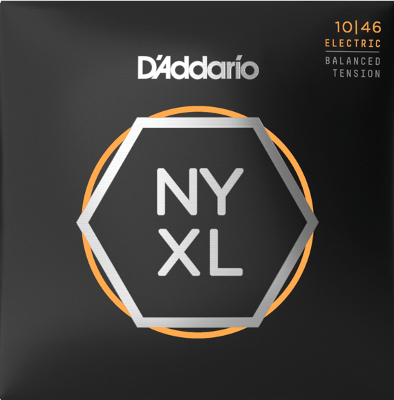 D'Addario NYXL1046BT 10-46 - Žice za električnu gitaru