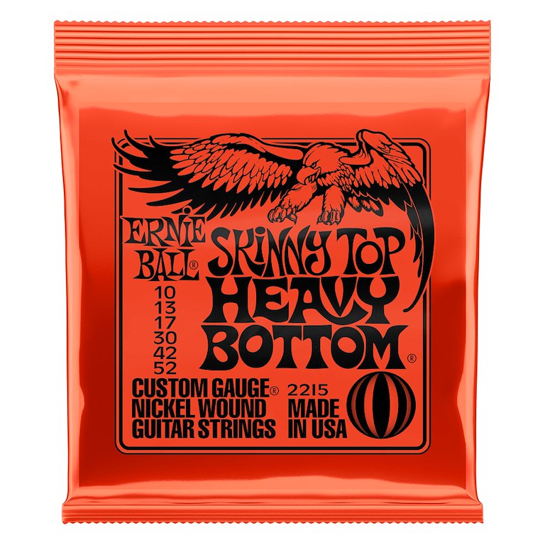 ERNIE BALL 2215 10-52 Skinny Top Heavy Bottom Slinky - Žice za električnu gitaru