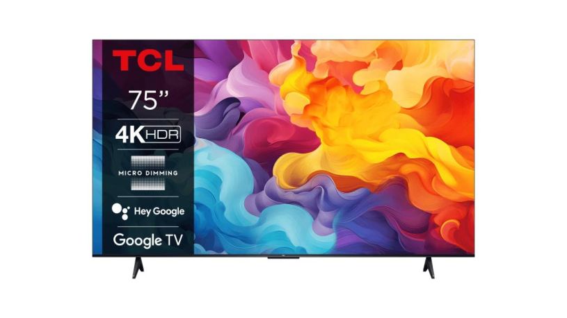 TCL TELEVIZOR 75V6B 75" LED 4K Google TV