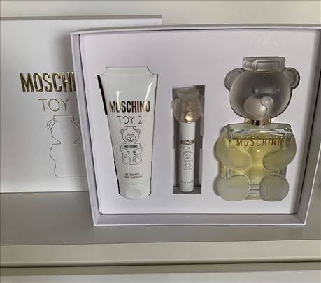 MOSCHINO TOY 2 set 100 ml original