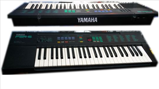 YAMAHA PSR-6 (4 oktave VELIKIH dirki, FM zvuci, FM