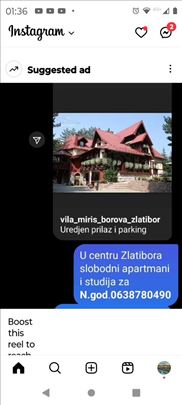 Zlatibor, apartman