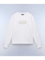 S-box logo ls w bright white 002