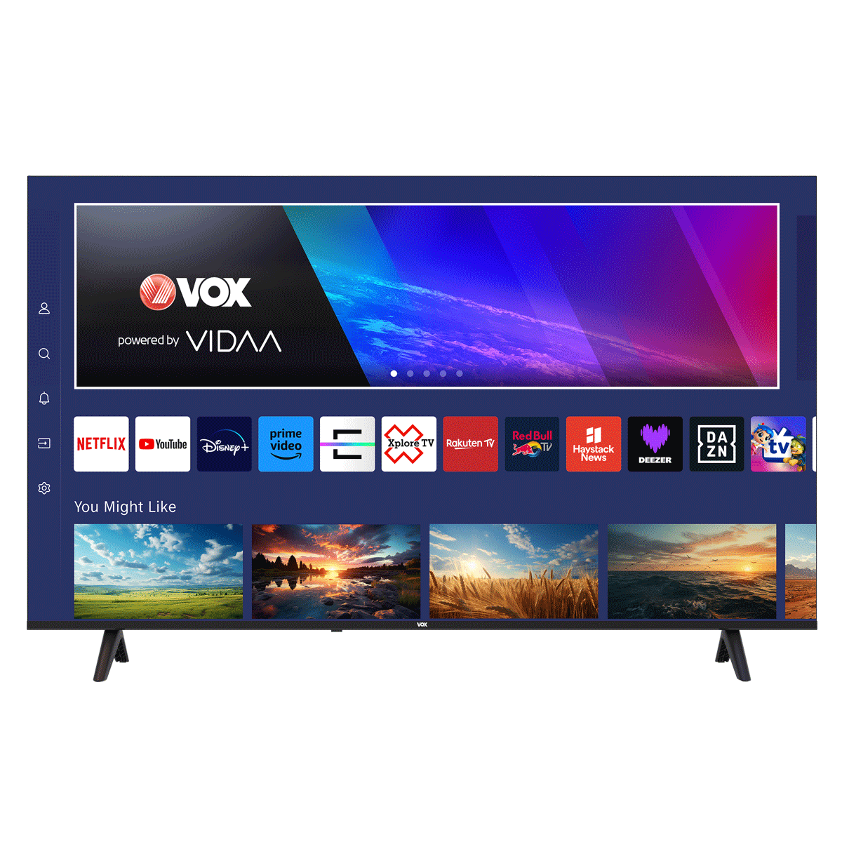 VOX TV UHD 55VDU683B