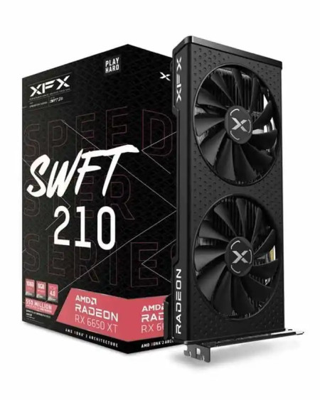 XFX RX 6650XT SPEEDSTER SWFT 210 8GB GDDR6 128bit 3xDPHDMI