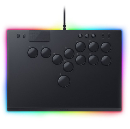 RAZER Kitsune - All-Button Optical Arcade Controller For PS5 and PC