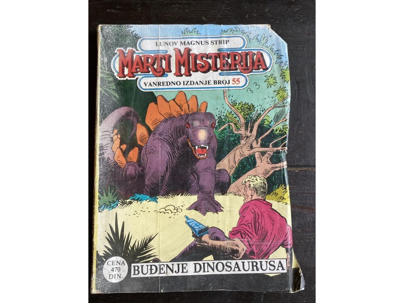 LMS 55 - BUDJENJE DINOSAURUSA - MARTI MISTERIJA