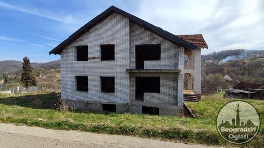 Koviljaca kuca 550 m2