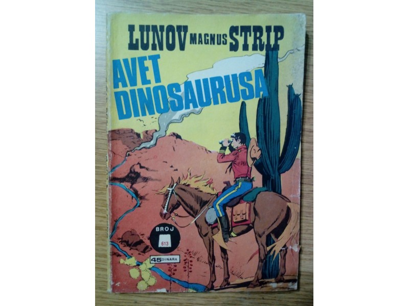 KIT TELER broj 613 - Avet dinosaurusa (LMS)