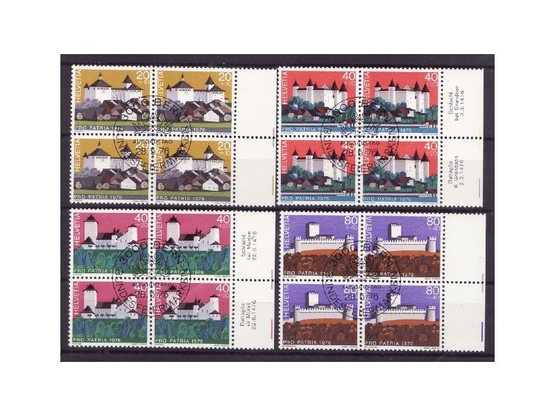 Švajcarska - pro patria 1976.