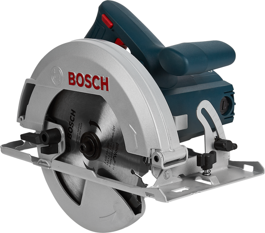 Bosch GKS 140 ručna kružna testera, 1.400W, fi184mm (06016B3020)