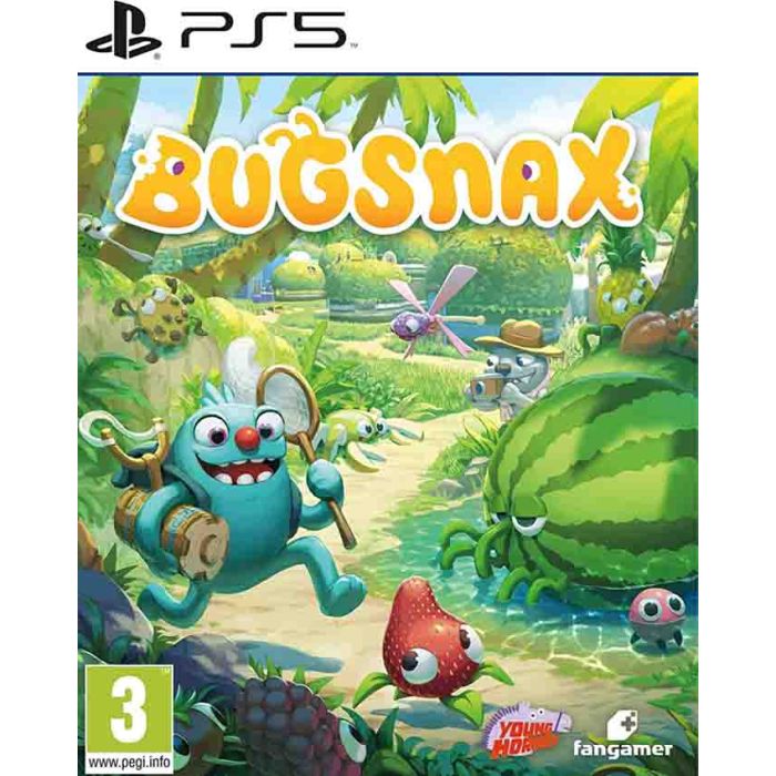 PS5 Bugsnax