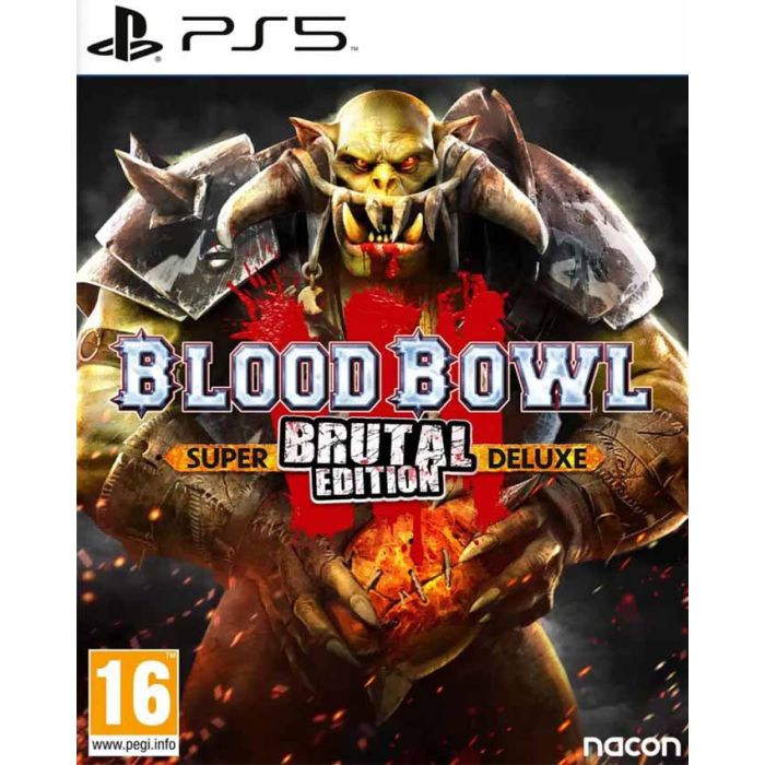 PS5 Blood Bowl 3 - Brutal Edition