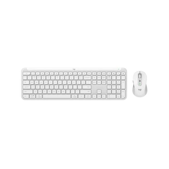 Tastatura + miš Logitech MK950 Wireless White