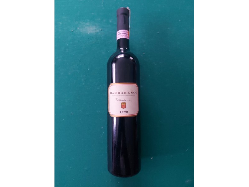 Barbaresco Villadaria vrhunsko talijansko vino