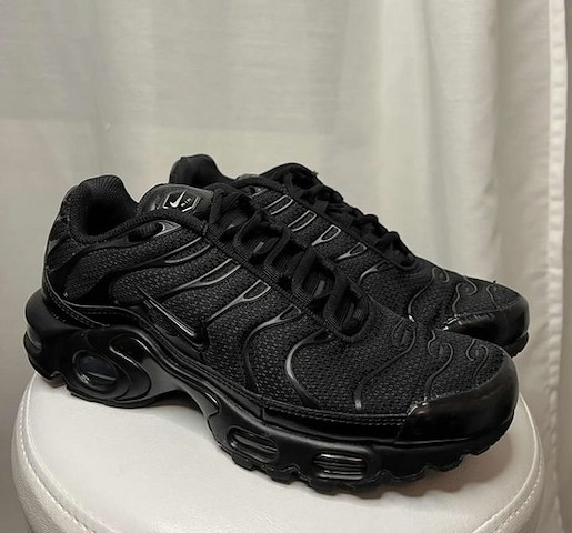 Nike TN Air Max plus Triple Black