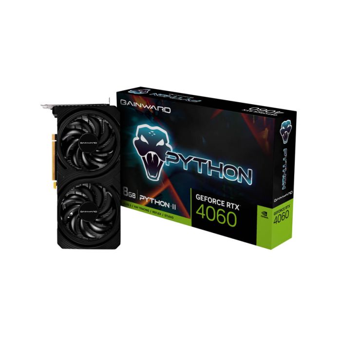 Grafička kartica Gainward GeForce RTX 4060 Python II 8GB GDDR6 128bit