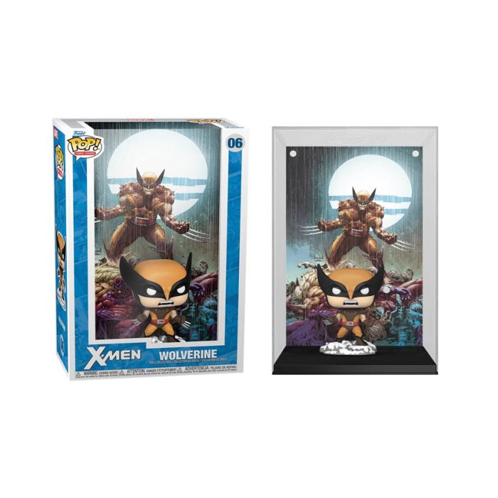 Figura Funko POP! Comic Cover: Marvel - Wolverine