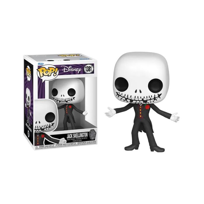 Figura Funko POP! Disney: The Nightmare Before Christmas 30th - Jack Skellington