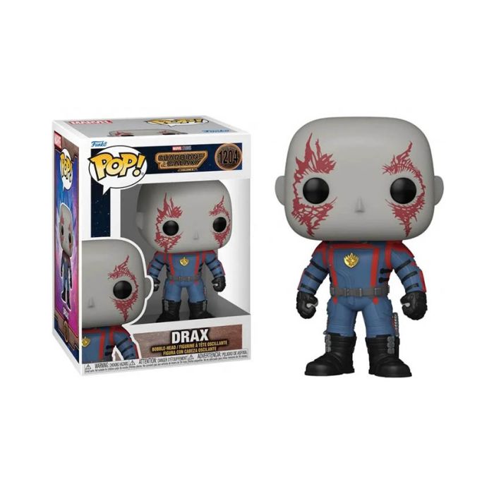 Figura Funko POP! Marvel: Guardians of The Galaxy Vol.3 - Drax