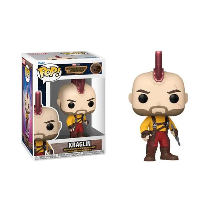 Figura Funko POP! Marvel: Guardians of The Galaxy Vol.3 - Kraglin