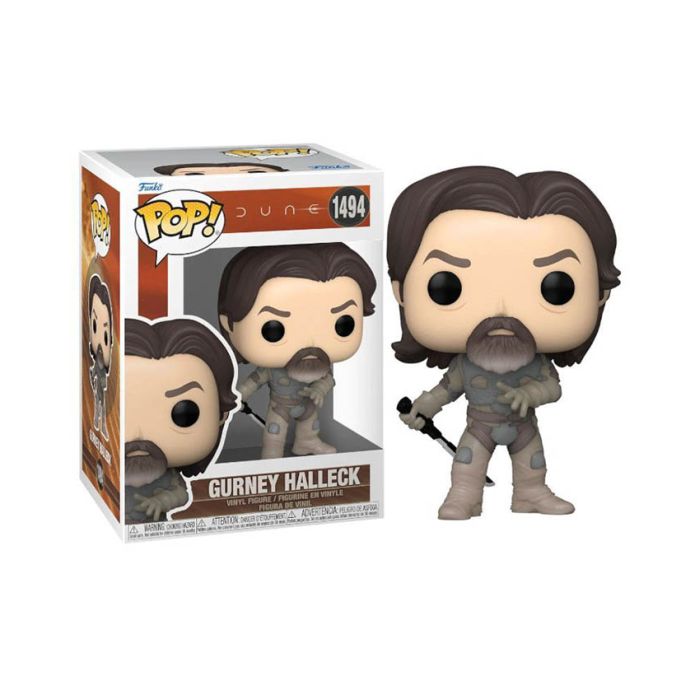 Figura Funko POP! Movies: Dune - Gurney Halleck