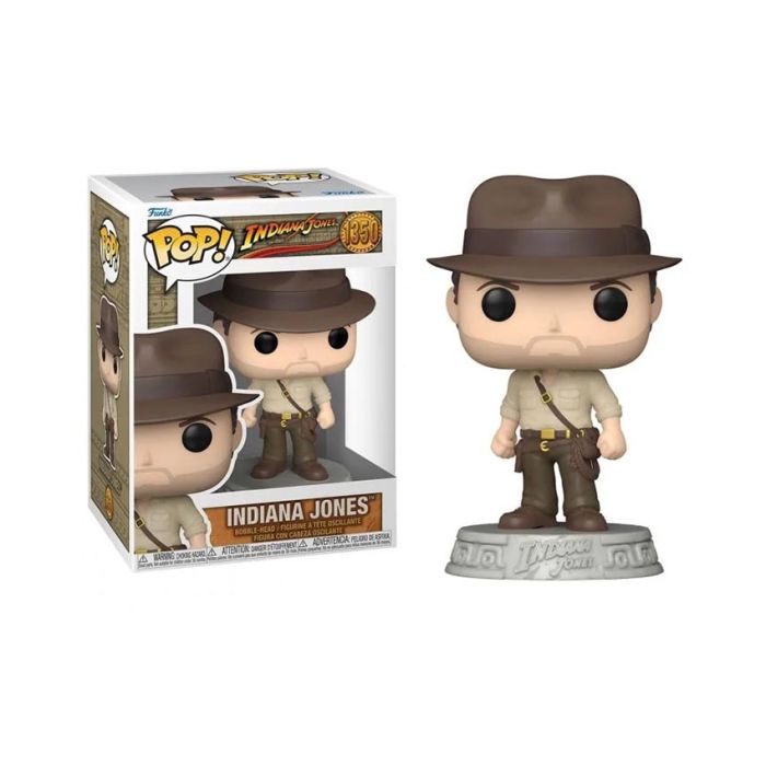 Figura Funko POP! Movies: Indiana Jones Raiders of the Lost Ark - Indiana Jones