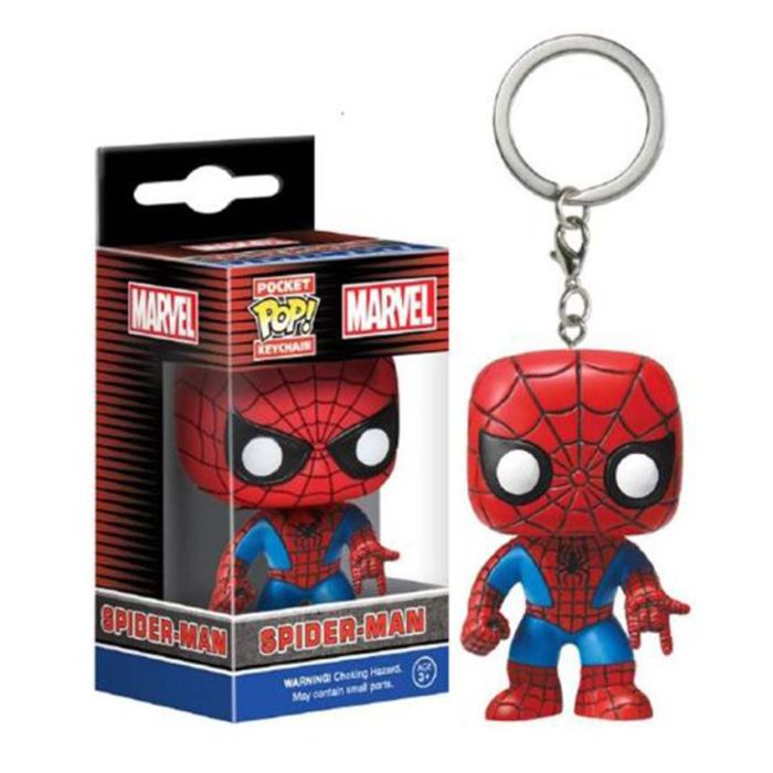 Privezak Funko POP! Marvel - Spider Man Bobble Head