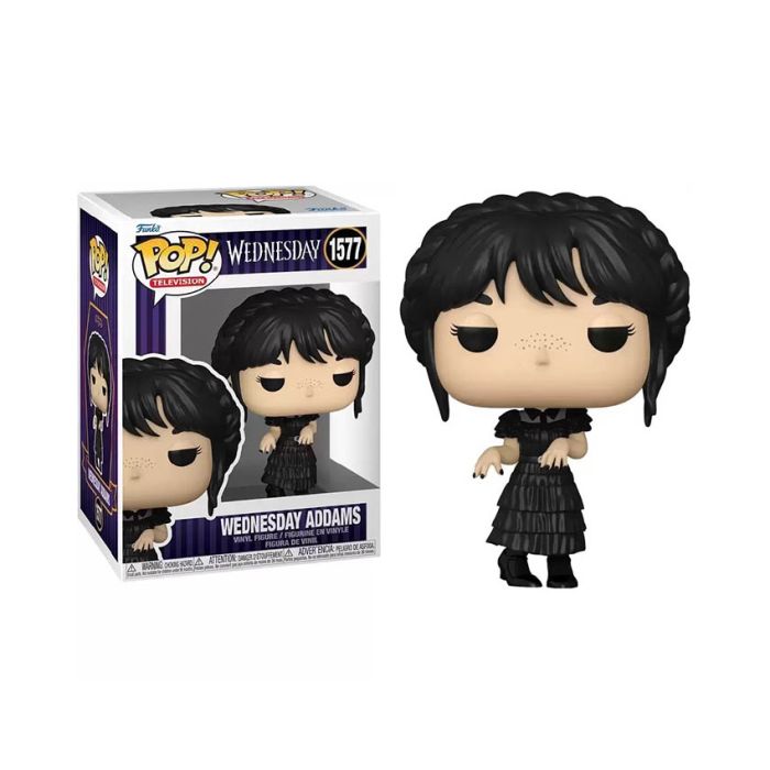 Figura Funko POP! Television: Wednesday - Wednesday Addams 1577